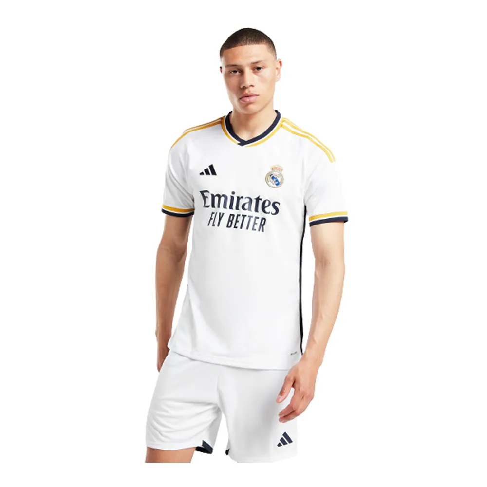 아디다스 레알마드리드 홈 유니폼 저지 23/24 화이트 HR3796 | 상품 상세 | 크로켓