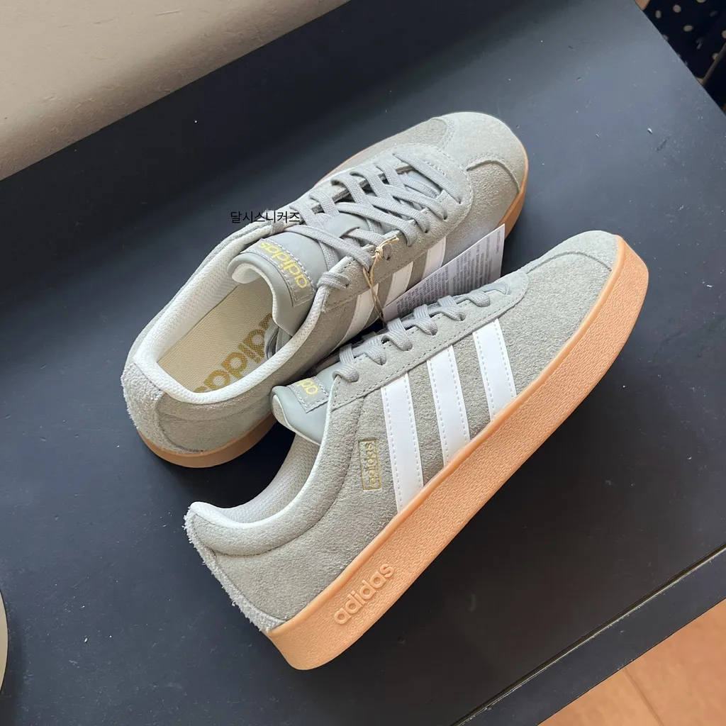 아디다스 네오 VL 코트 그레이 JH5078 | 상품 상세 | 크로켓