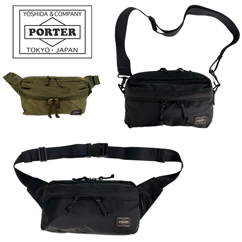 포터포스 2WAY 웨스트백&숄더백 855-07501 PORTER FORCE | 크로켓