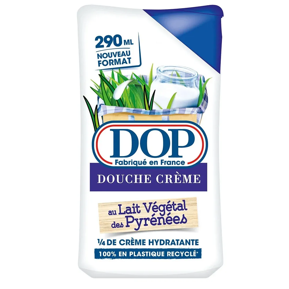 DOP 샤워젤 290ml 4팩 베지터블 밀크 DOP Vegetable Milk Shower Gel | 크로켓