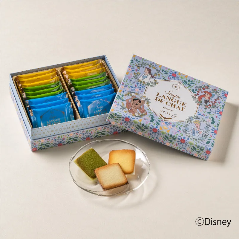 ISHIYA 이시야제과 바삭바삭 랑그드샤 쿠키 어소트 18매입 (디즈니 프린세스) | 상품 상세 | 크로켓