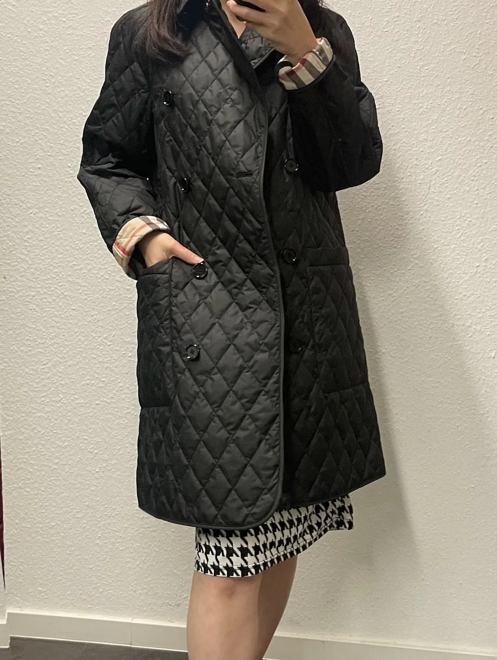 [무료배송.관부가세 포함]버버리 TYTHING 타이팅 여성 롱 퀼팅 자켓 !!블랙! 8053044 [버버리 빅딜] | 상품 상세 ...