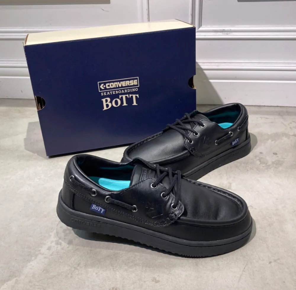 컨버스 덱스타 BoTT 블랙 로퍼 스니커즈 DECKSTAR SK BoTT 34201470 | 크로켓