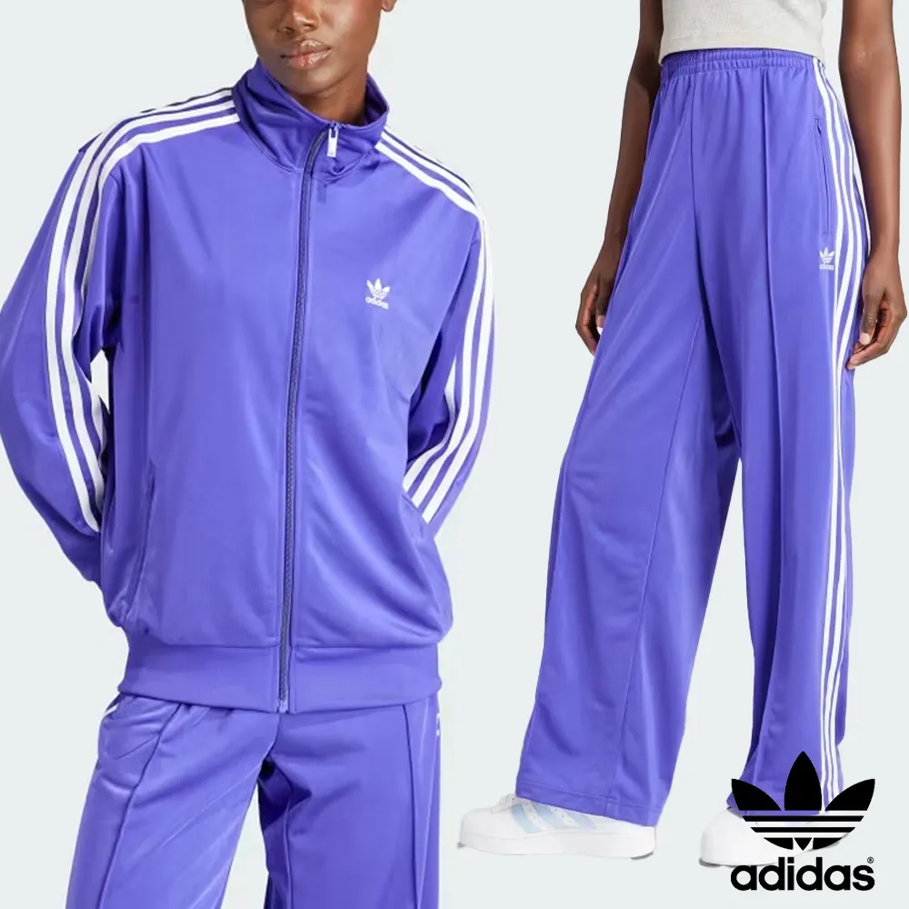 아디다스 져지 파이어버드 트랙 탑 팬츠 에너지잉크 루즈핏 여성 트레이닝복 IP0605 | 크로켓