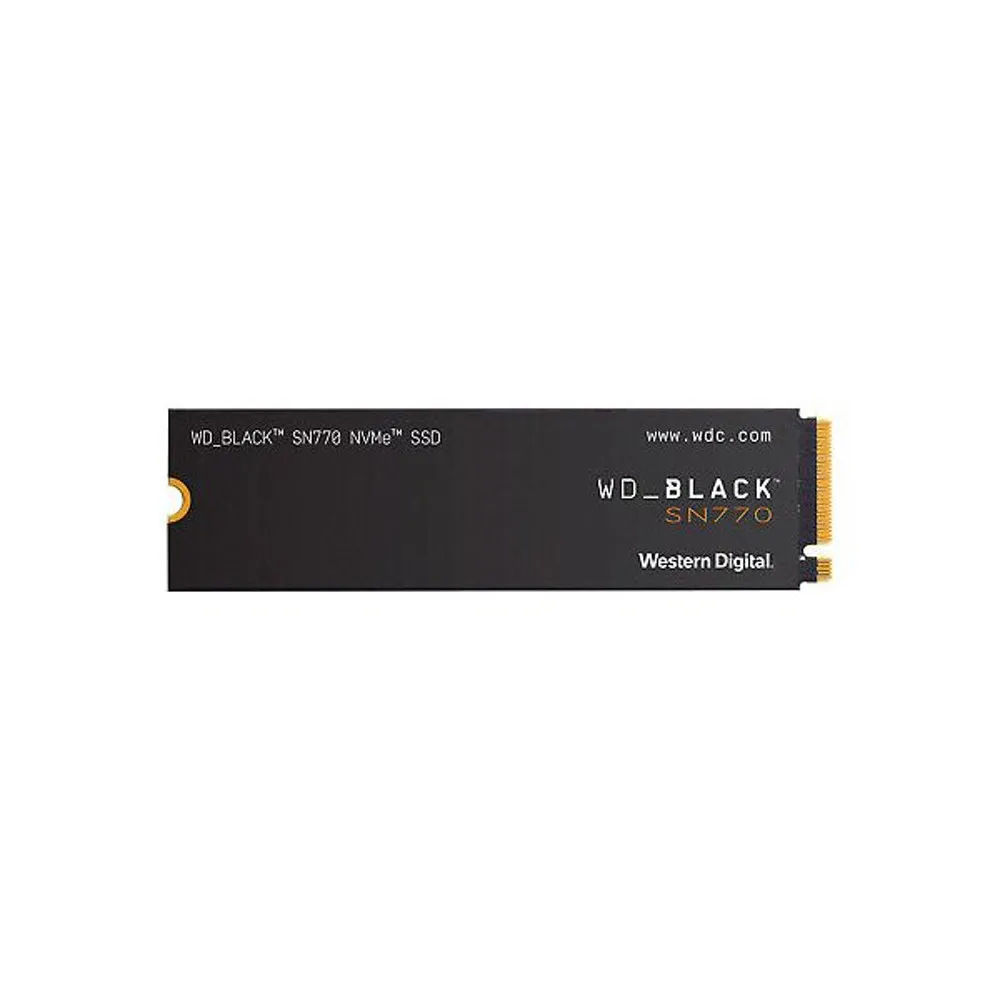 WD Black SN770 M2 2280 2TB NVMe SSD PCIe 4.0 | 크로켓