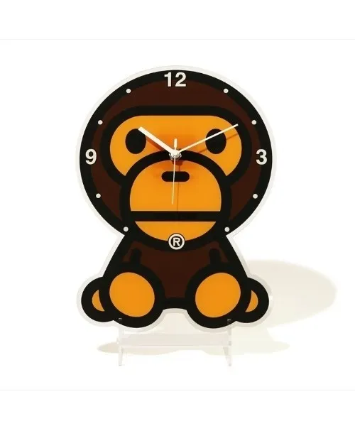 베이프 베이비 마일로 벽 시계 BAPE BABY MILO WALL CLOCK | 크로켓