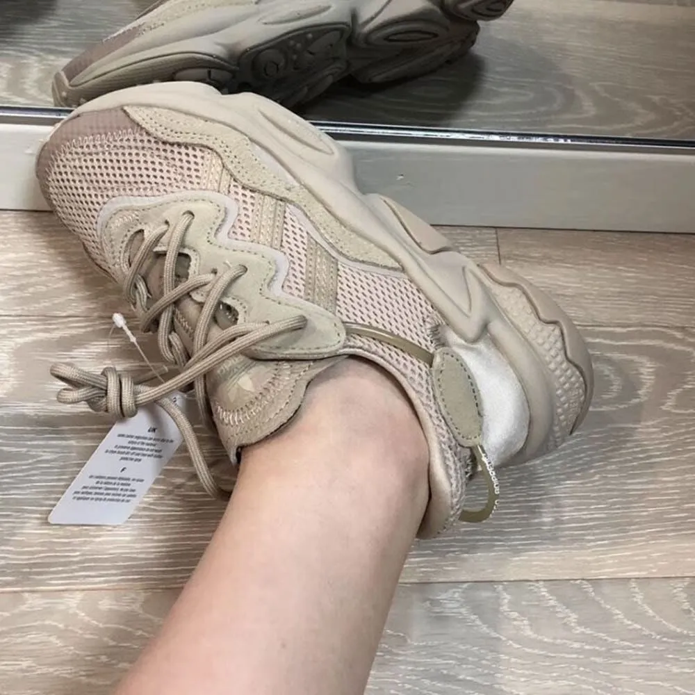 아디다스 오즈위고 여성 운동화 카키 베이지 EG6697 | 상품 상세 | 크로켓