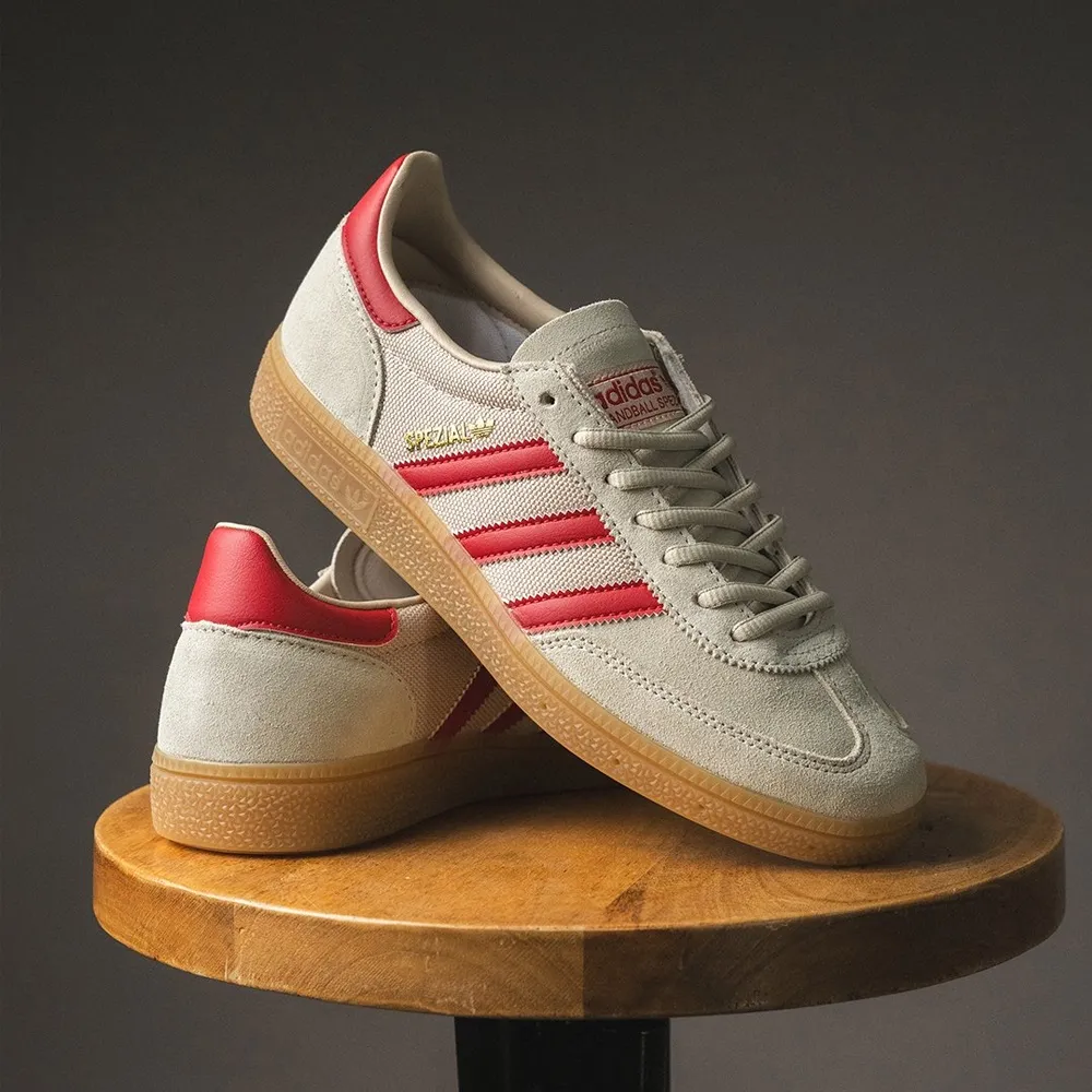 아디다스 핸드볼 스페지알 퍼티 그레이 레드 베이지 운동화 IF9529 | 상품 상세 | 크로켓
