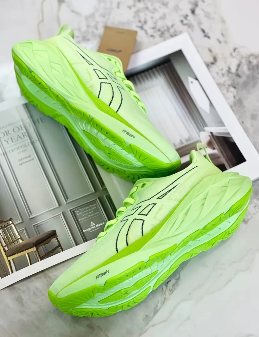 아식스 노바블라스트4 런닝화 마라톤화 마라톤신발 조깅화 그린 라임 1011B693-300 | 상품 상세 | 크로켓