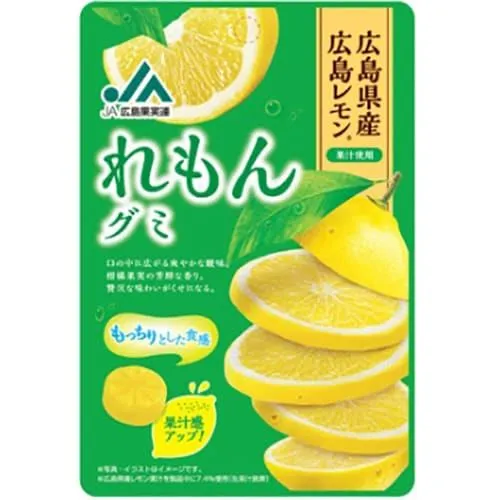 montoile JA히로시마 과실연합 레몬구미 36g | 크로켓