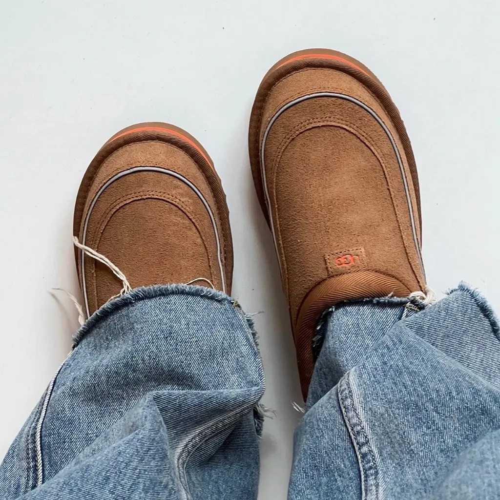 UGG Scuff Cali Wave Slide Flash Orange Chestnut (포이즌 구매대행) | 크로켓