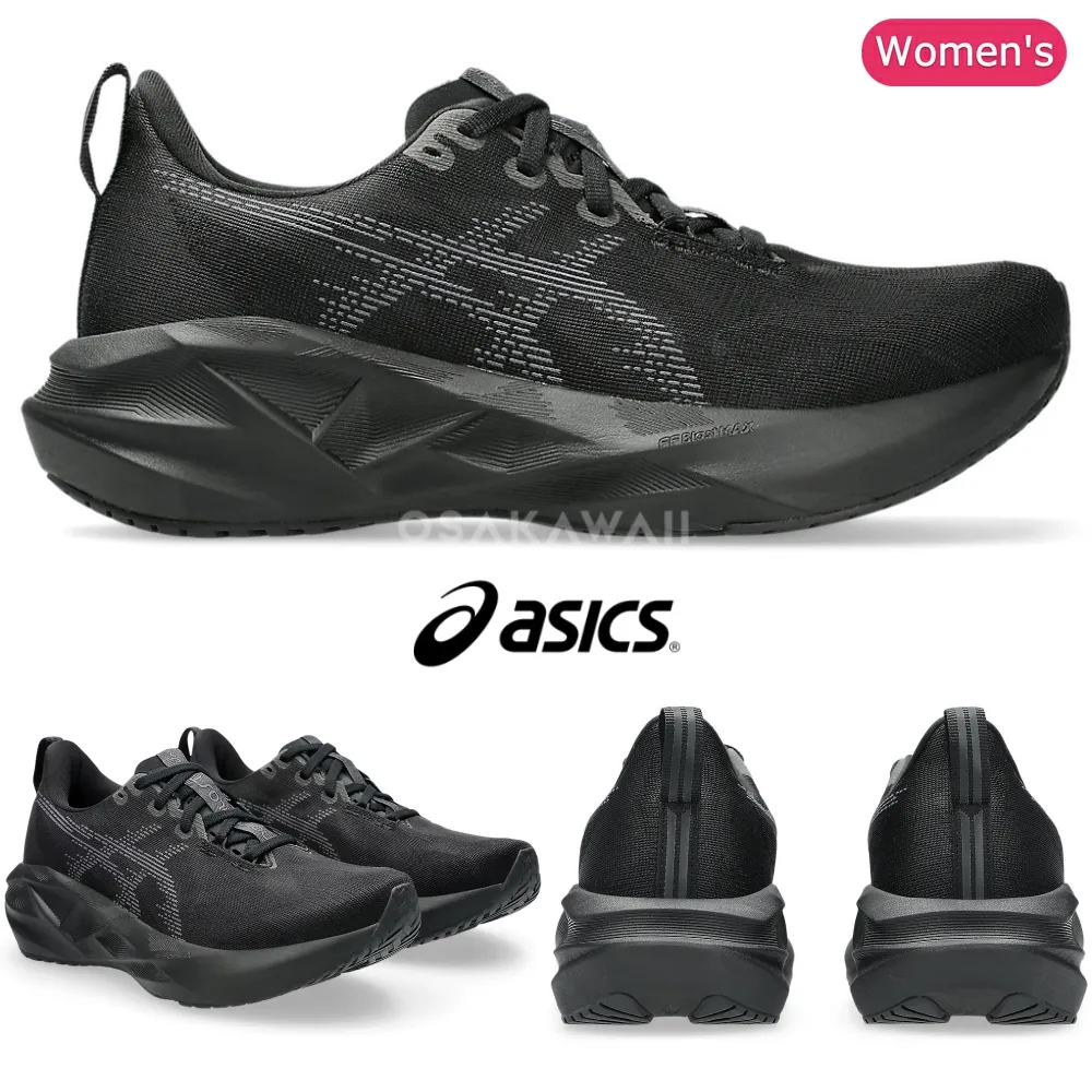 아식스 노바블라스트 5 런닝화 마라톤화 여성 블랙 그레이 1012B765 002 | 상품 상세 | 크로켓