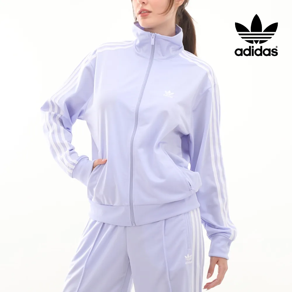 아디다스 아디컬러 루즈핏 파이어버드 트랙 탑 져지 바이올렛 톤 IP0613 | 상품 상세 | 크로켓