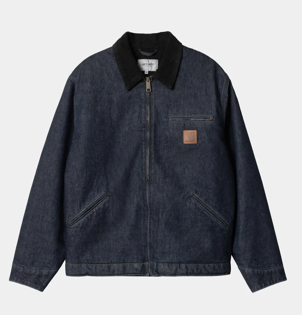 OG 디트로이트 자켓 스미스 데님 OG Detroit Jacket Smith Denim | 크로켓