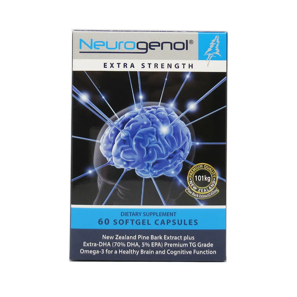 엔조 라이프 뉴로제놀 엑스트라 스트렝스 60정 Enzo Life Neurogenol Extra Strength 60s | 크로켓