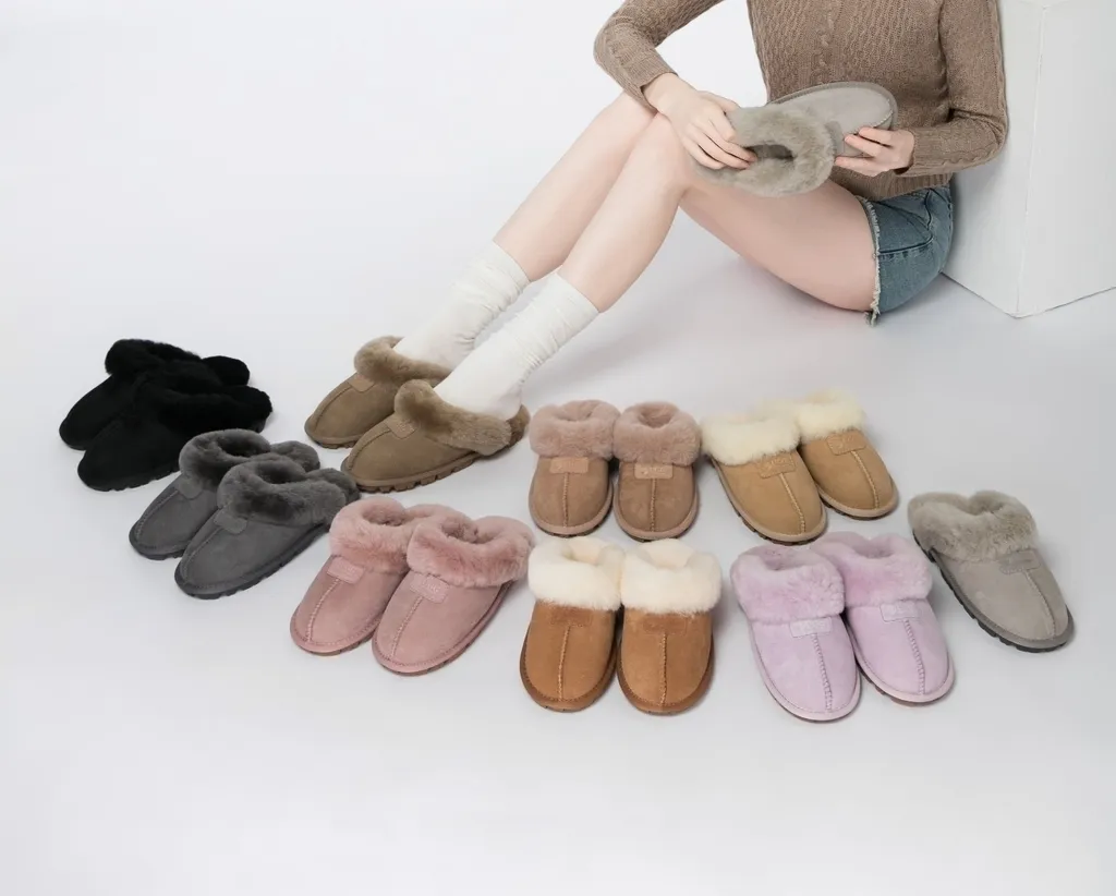 [무료배송 핫딜] DK UGG 양모 코켓 어그슬리퍼 남녀공용 | 상품 상세 | 크로켓