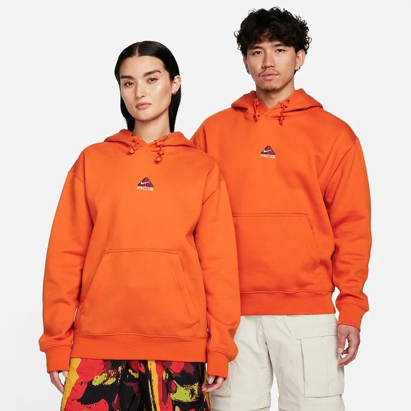 나이키 ACG 써마핏 플리스 후드티 캠프파이어 오렌지 DH3088-893 | 크로켓