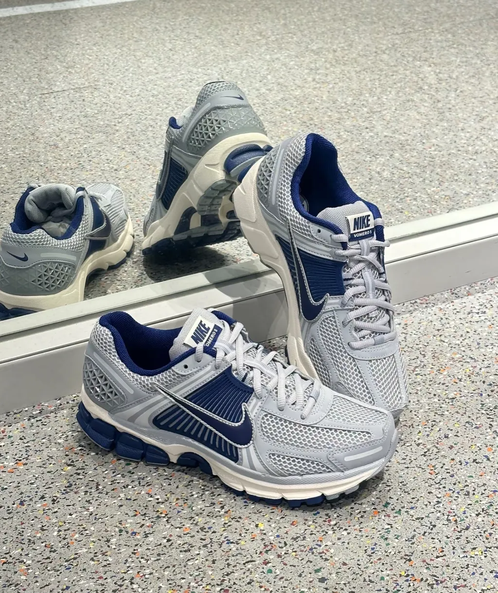 [빠른 출고] 나이키 줌 보메로 5 운동화 그레이 블루 보이드 FB9149-003 | 상품 상세 | 크로켓