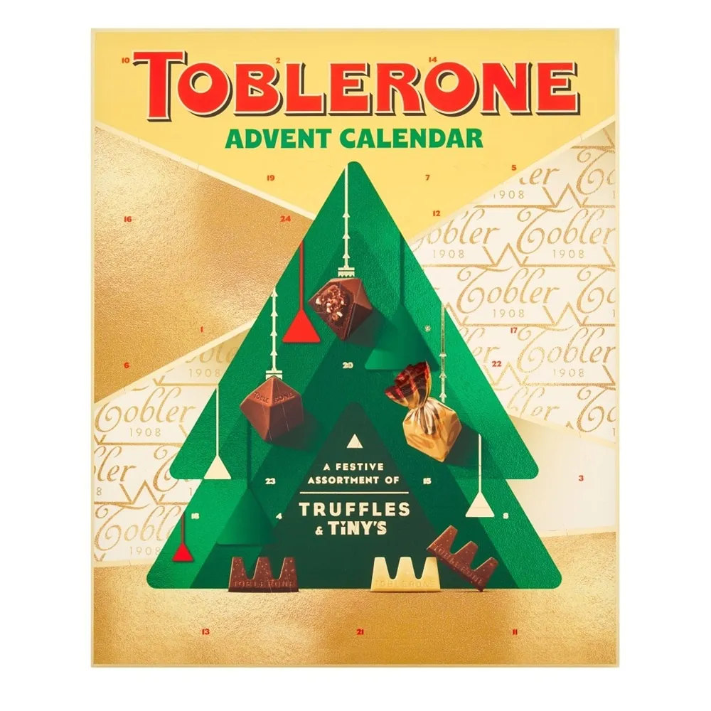 토블론 2024 초콜릿 어드벤트 캘린더 204g 1팩 TOBLERONE ADVENT CALENDAR 204G | 크로켓