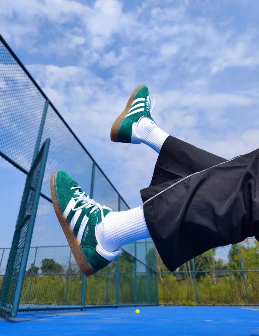 아디다스 오리지널스 핸드볼 스페지알 컬리지에이트 그린 IF8913 | 상품 상세 | 크로켓