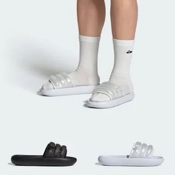 아디다스 ZPLAASH 슬라이드 슬리퍼 화이트 IF6498 블랙 IF8665 남여공용 | 상품 상세 | 크로켓