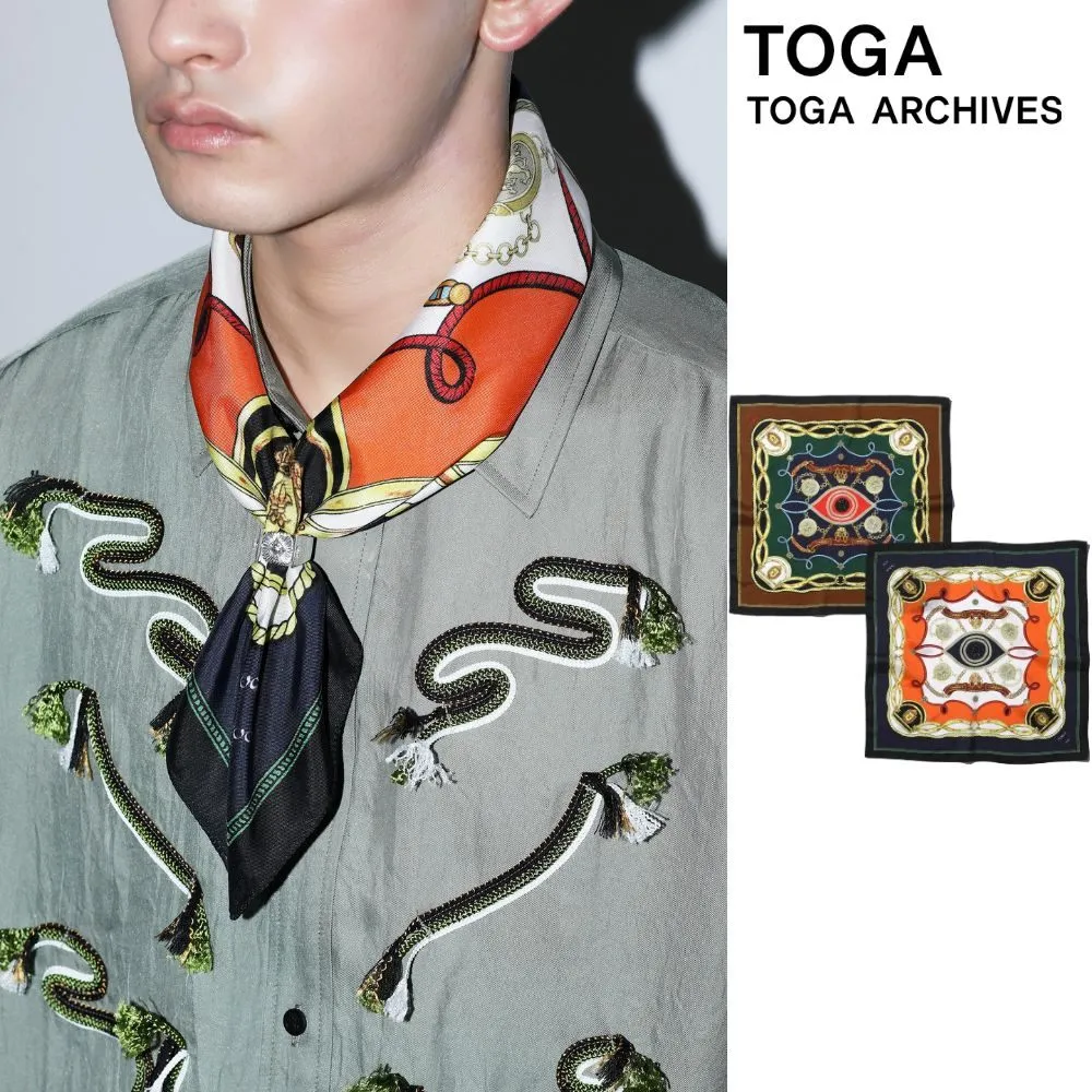 토가 TOGA 프린트 스카프 PRINT SCARF 2컬러 | 크로켓