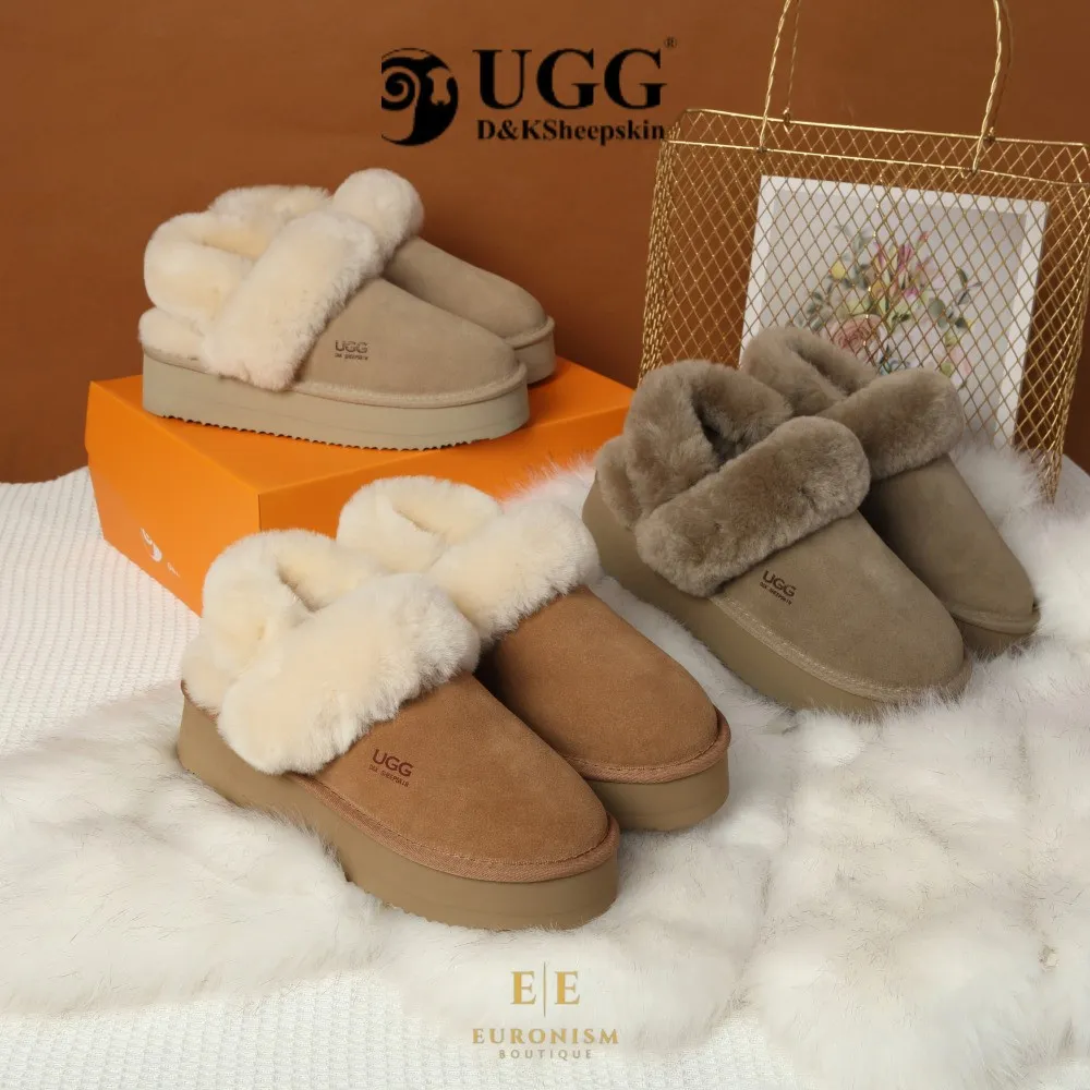 호주 어그 DK UGG DK119 스트랩 샌들 슬리퍼 BROWN | 크로켓