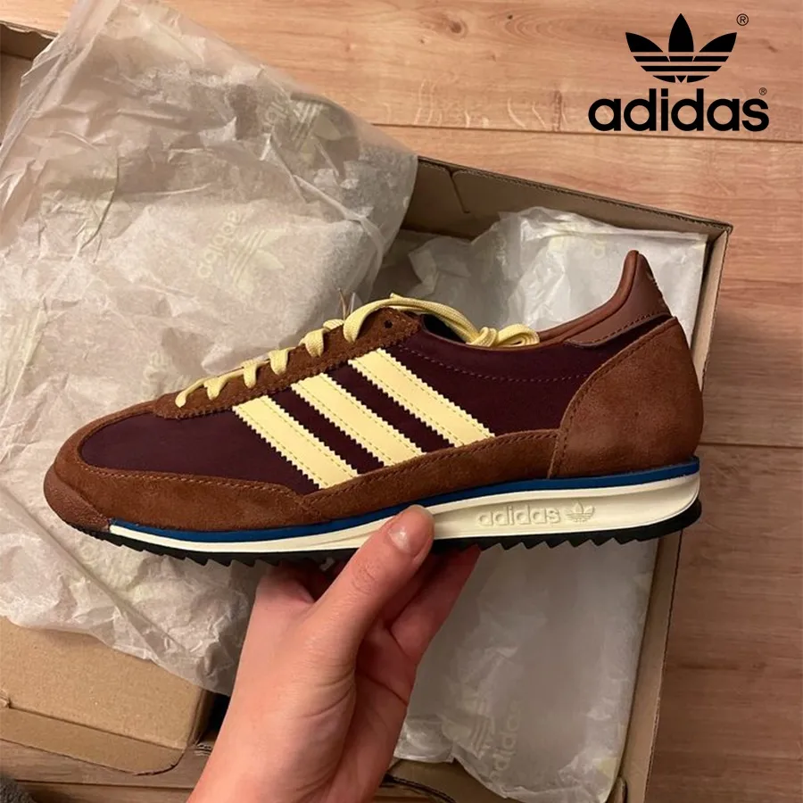 [무료배송] 아디다스 오리지널 SL 72 마룬 옐로우 브라운 스니커즈 운동화 신발 IE3425 | 상품 상세 | 크로켓
