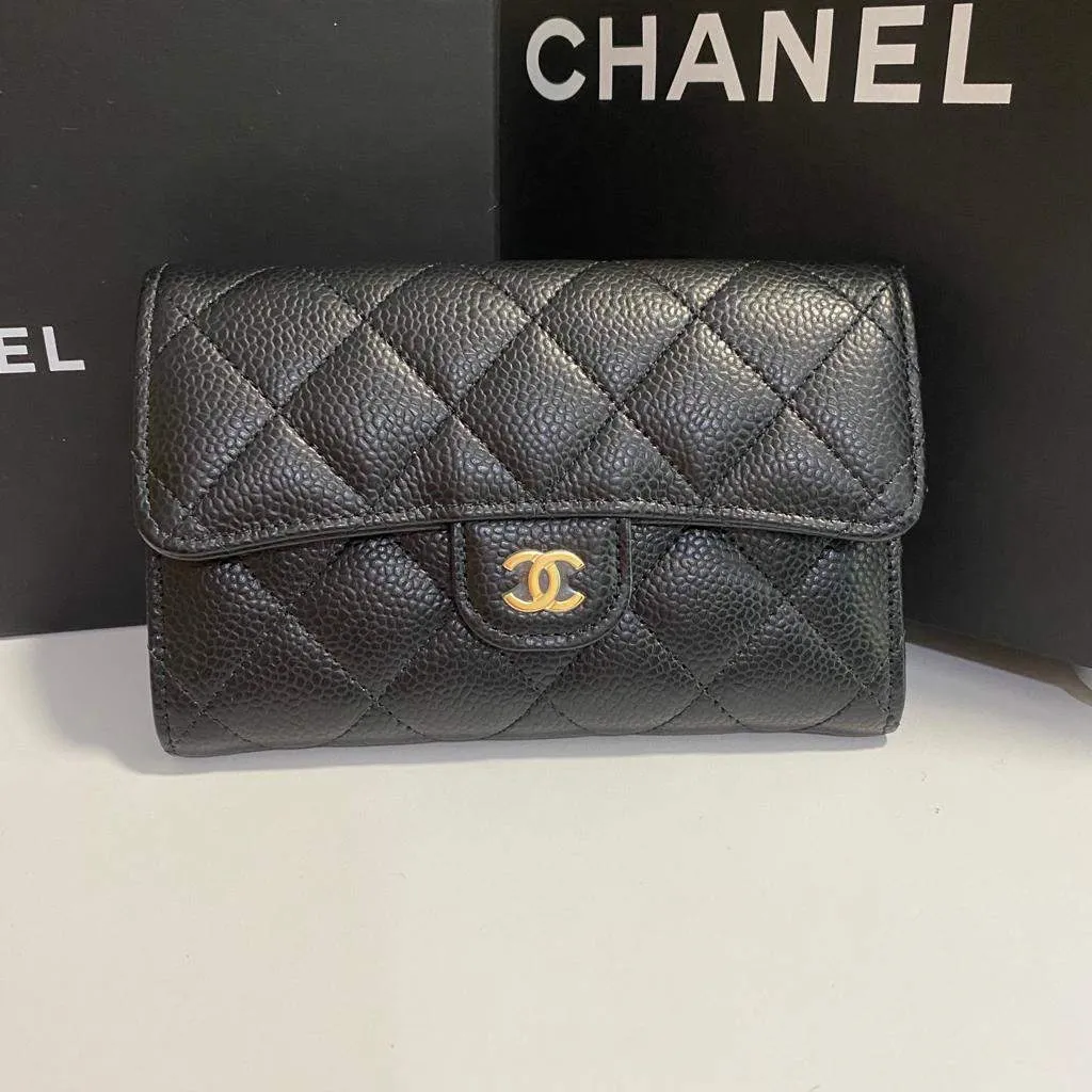 [CHANEL] 샤넬 클래식 CC 플랩 중지갑 2컬러 AP0232 | 상품 상세 | 크로켓