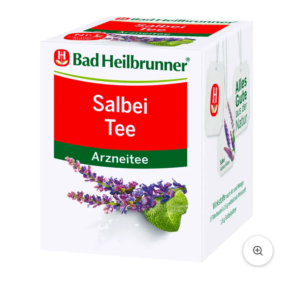 세이지티 살바이티 독일 차 SALBEI TEA | 크로켓