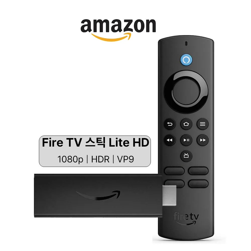아마존 파이어 TV 스틱 라이트 Fire TV Stick Lite HD 미러링 OTT | 상품 상세 | 크로켓