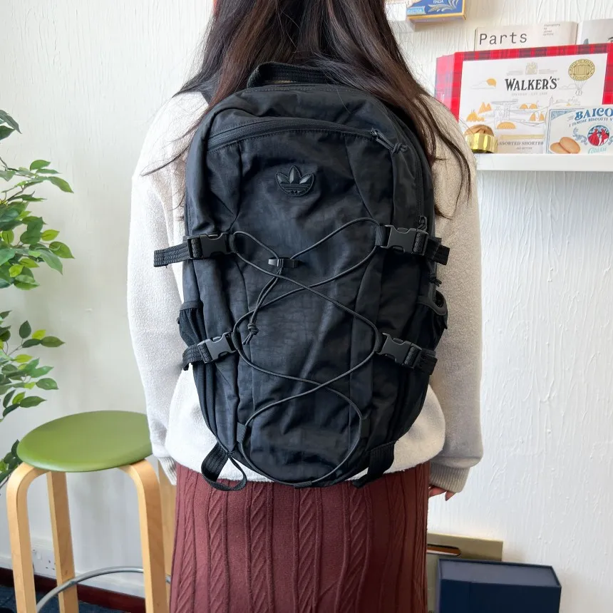 아디다스 어드벤처 백팩 여행 배낭 블랙 II3333 | 크로켓