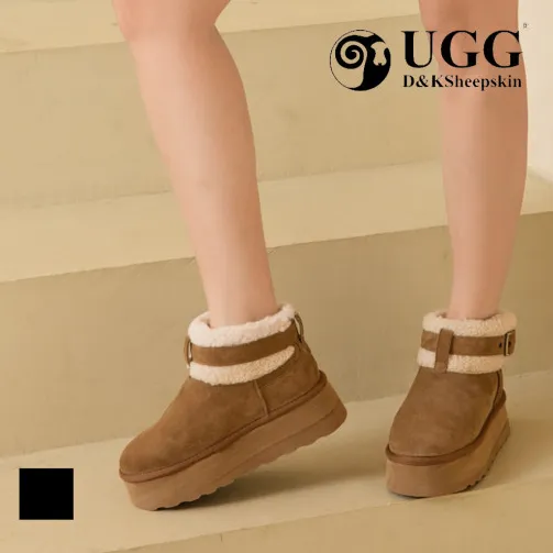 호주어그 DK어그 24FW 리니 방수 양털 어그 부츠 DK120 | 크로켓