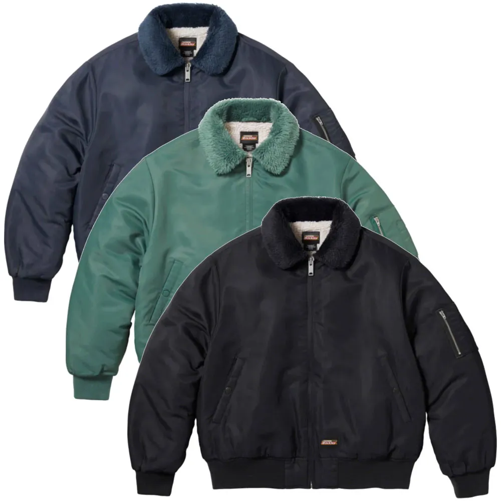 슈프림 23FW 디키즈 퍼 칼라 봄버 자켓 3컬러 SUP-FW23-215 | 크로켓