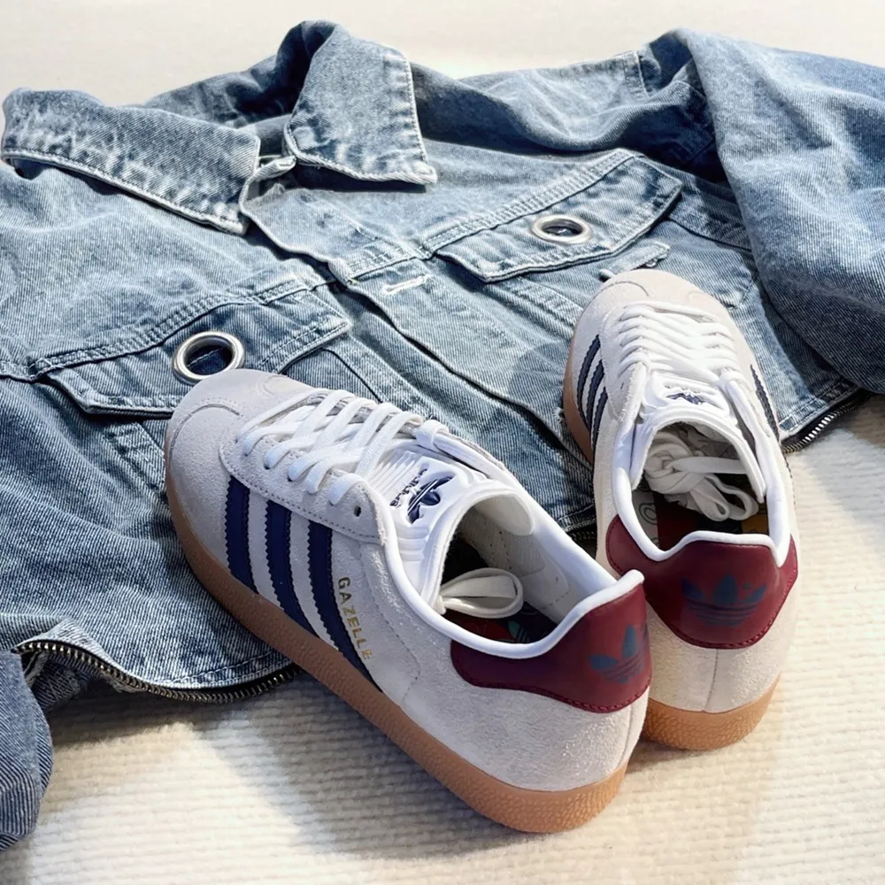 아디다스 가젤 네이비 버건디 IE0546 | 상품 상세 | 크로켓