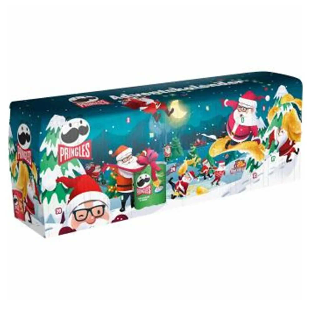 프링글스 어드벤트 캘린더 1팩 다크블루 Pringles Advent Calendar dark blue | 크로켓