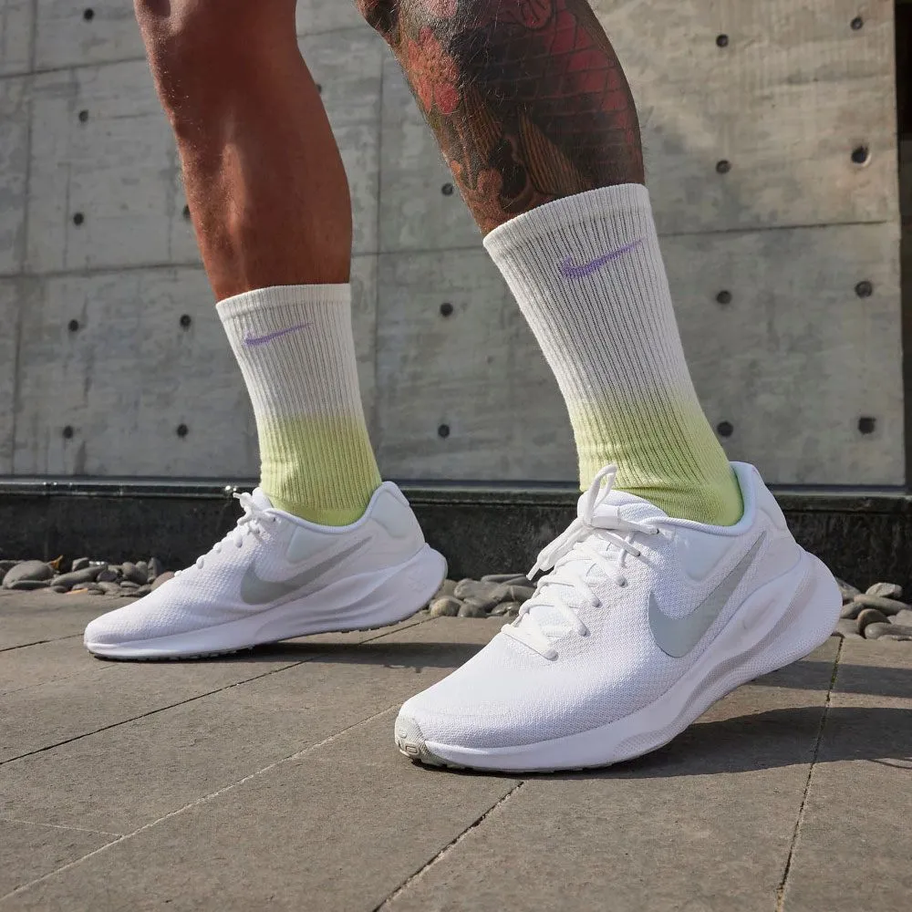 -바로발송 재고특가 - 나이키 레볼루션 7 런닝화 화이트 FB2207-100 | 크로켓