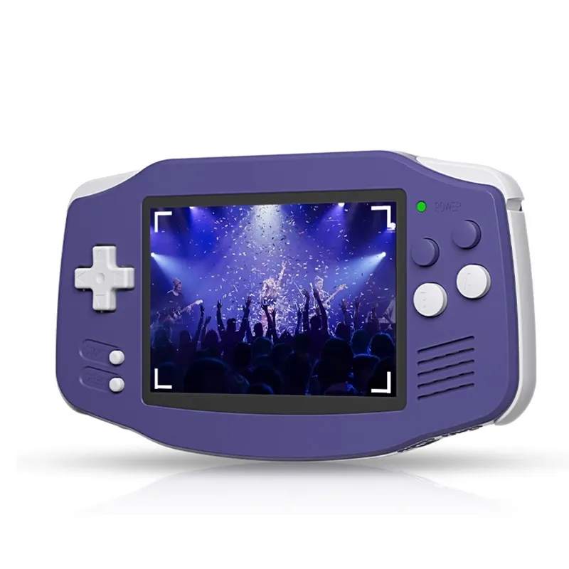 ANBERNIC앤버닉 RG 34XX 레트로 게임기 3.4인치 클래식 휴대용 게임기 스트리밍 3500mAh 본품 32G+256G ...