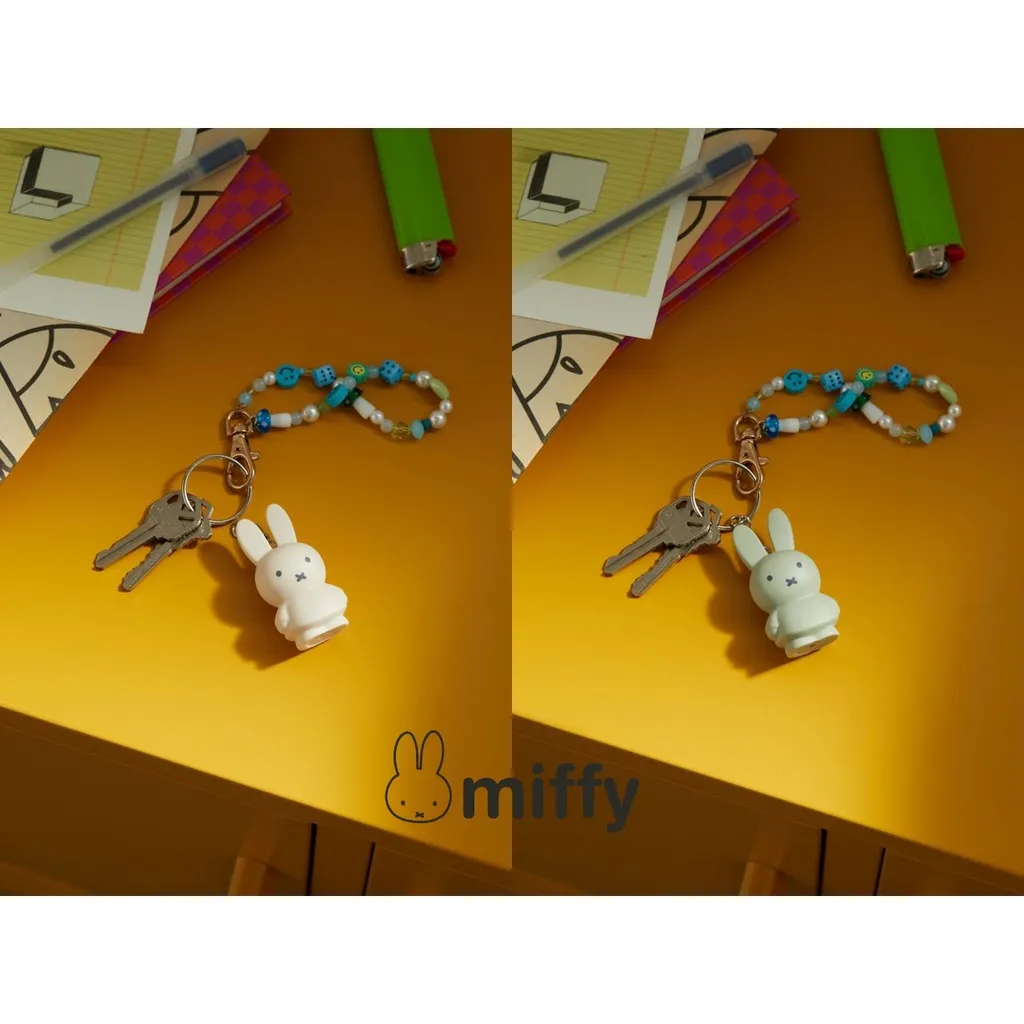 [무료배송] 미피 토끼 키체인 키링 백참 Miffy Head Plushie Keychain | 상품 상세 | 크로켓