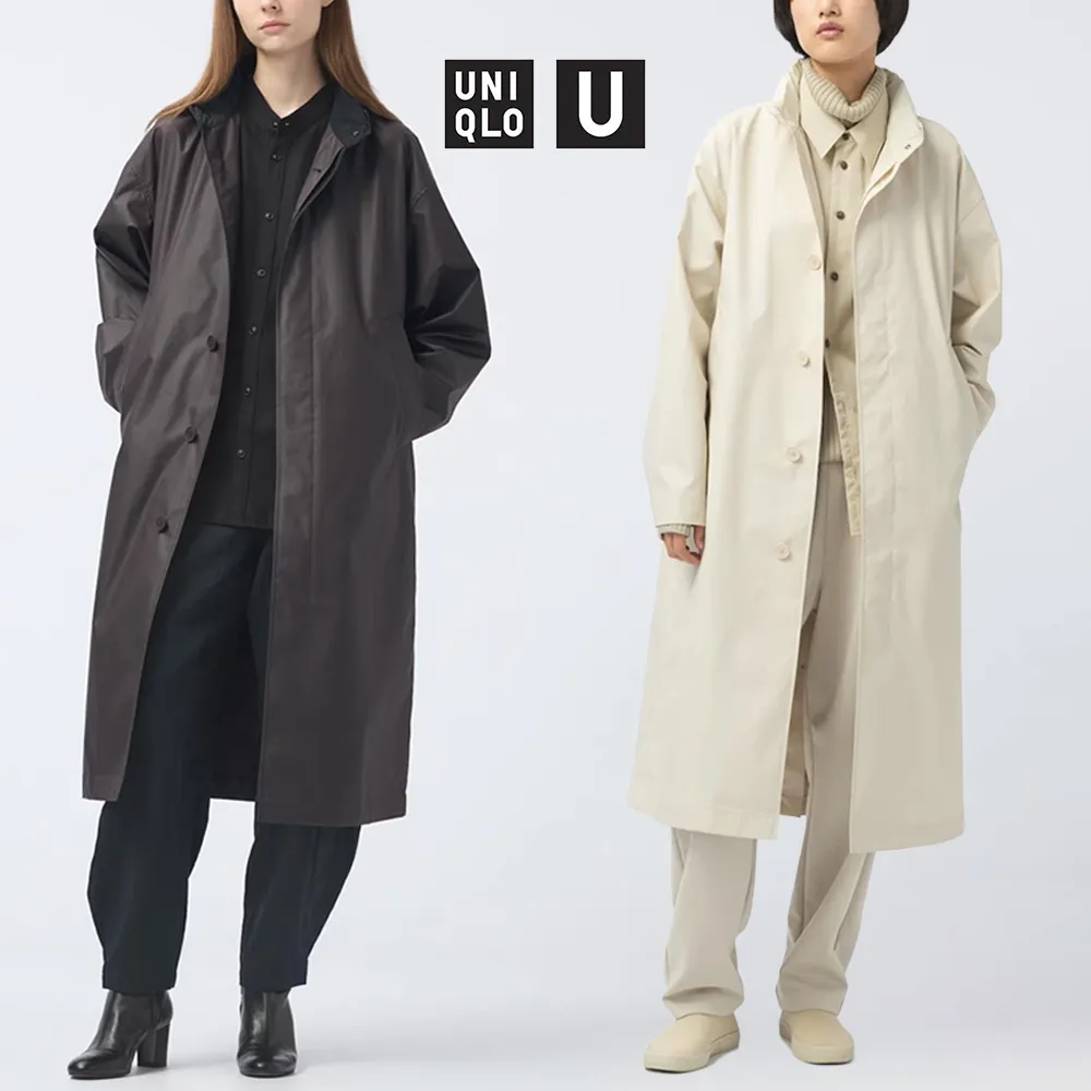 유니클로 U 코팅 롱 코트 2컬러 24FW 유메르 르메르 471544 | 상품 상세 | 크로켓