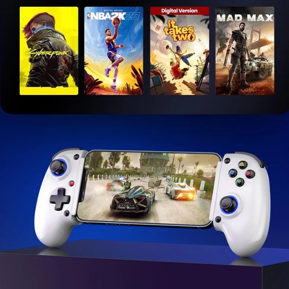 BaiSPai BSP D10 무선 모바일 게임패드 게이밍 컨트롤러 태블릿 PS3 PS4스위치 RGB램프 | 상품 상세 | 크로켓