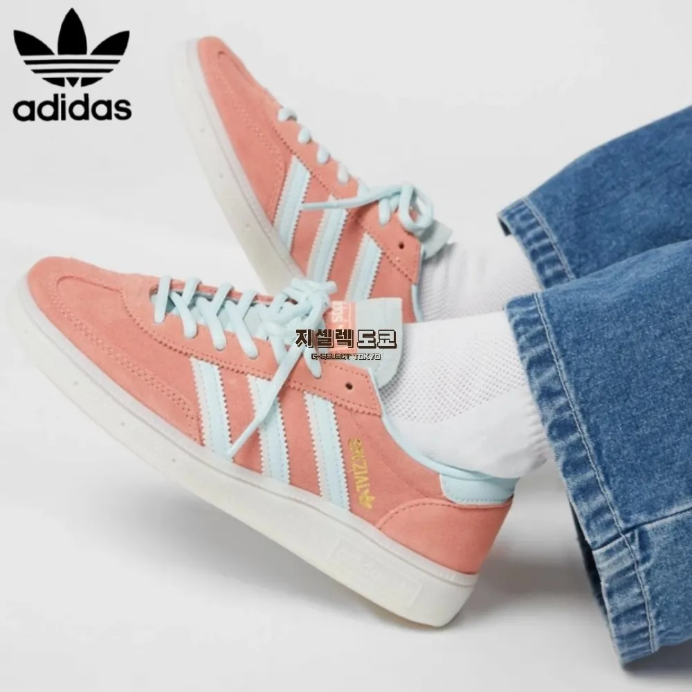 아디다스 핸드볼 스페지알 스니커즈 단화 신발 오렌지 블루 화이트 IG6275 | 상품 상세 | 크로켓