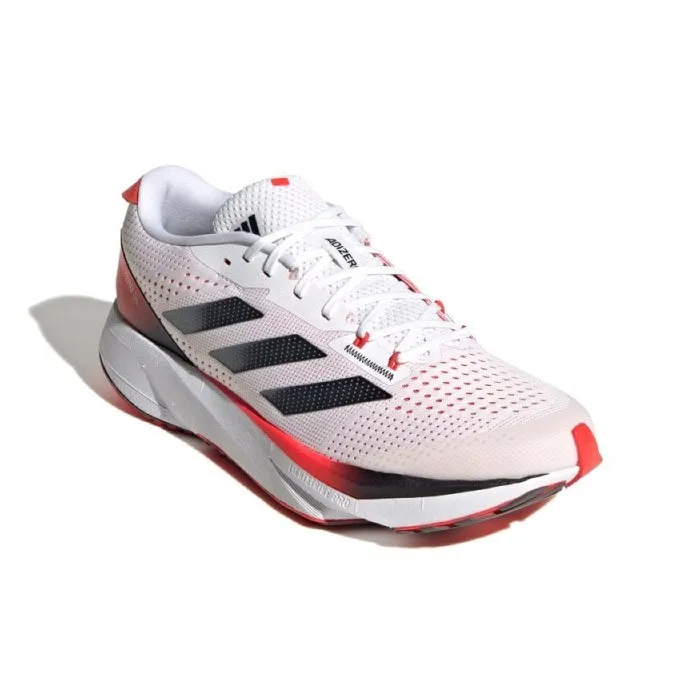 아디다스 아디제로 SL M 러닝화 마라톤화 남성 화이트 브라이트 레드 IG5941 | 크로켓