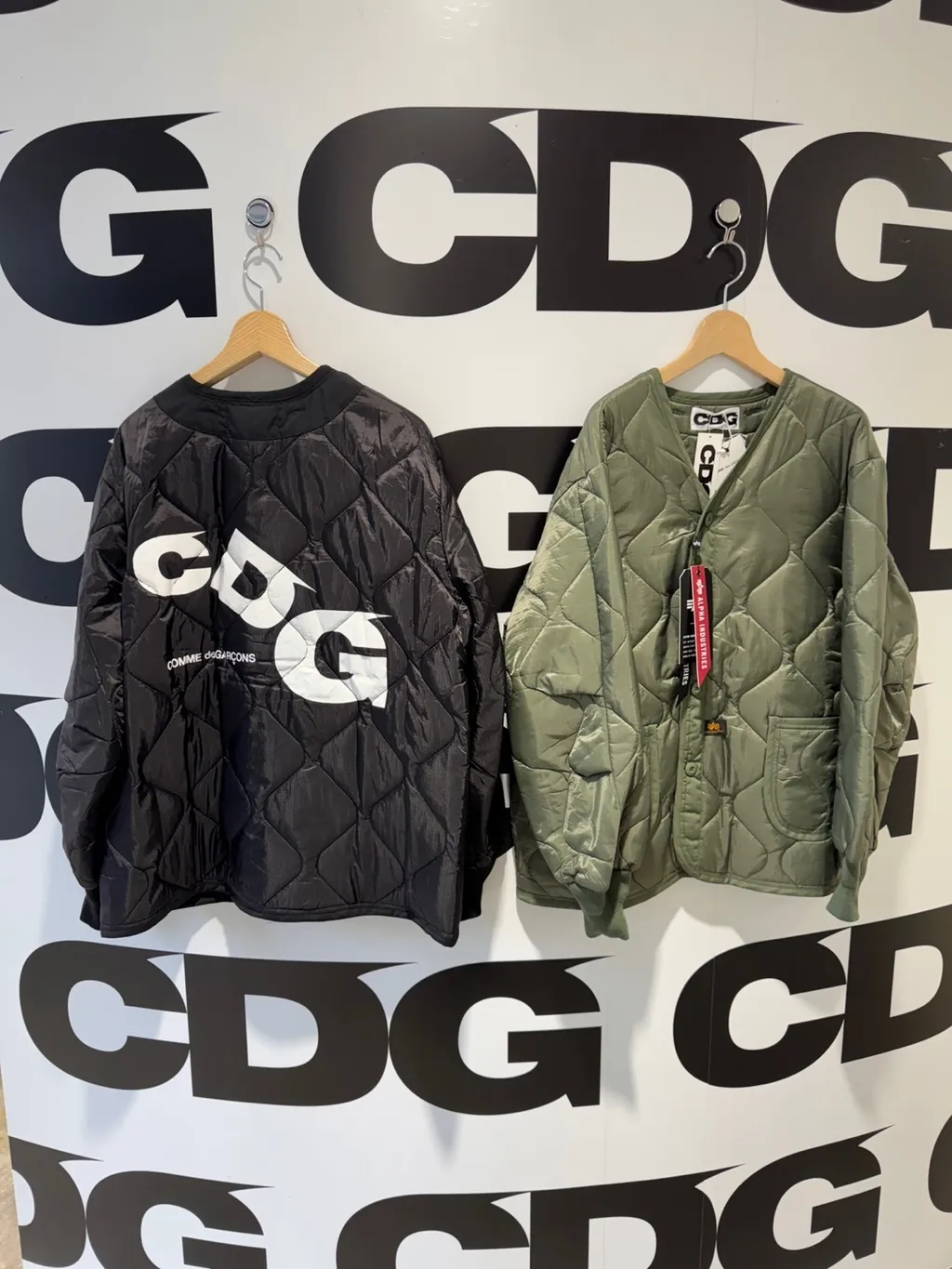 INDUSTRIES 라이너 재킷 SZJ030 / CDG Jacket | 크로켓