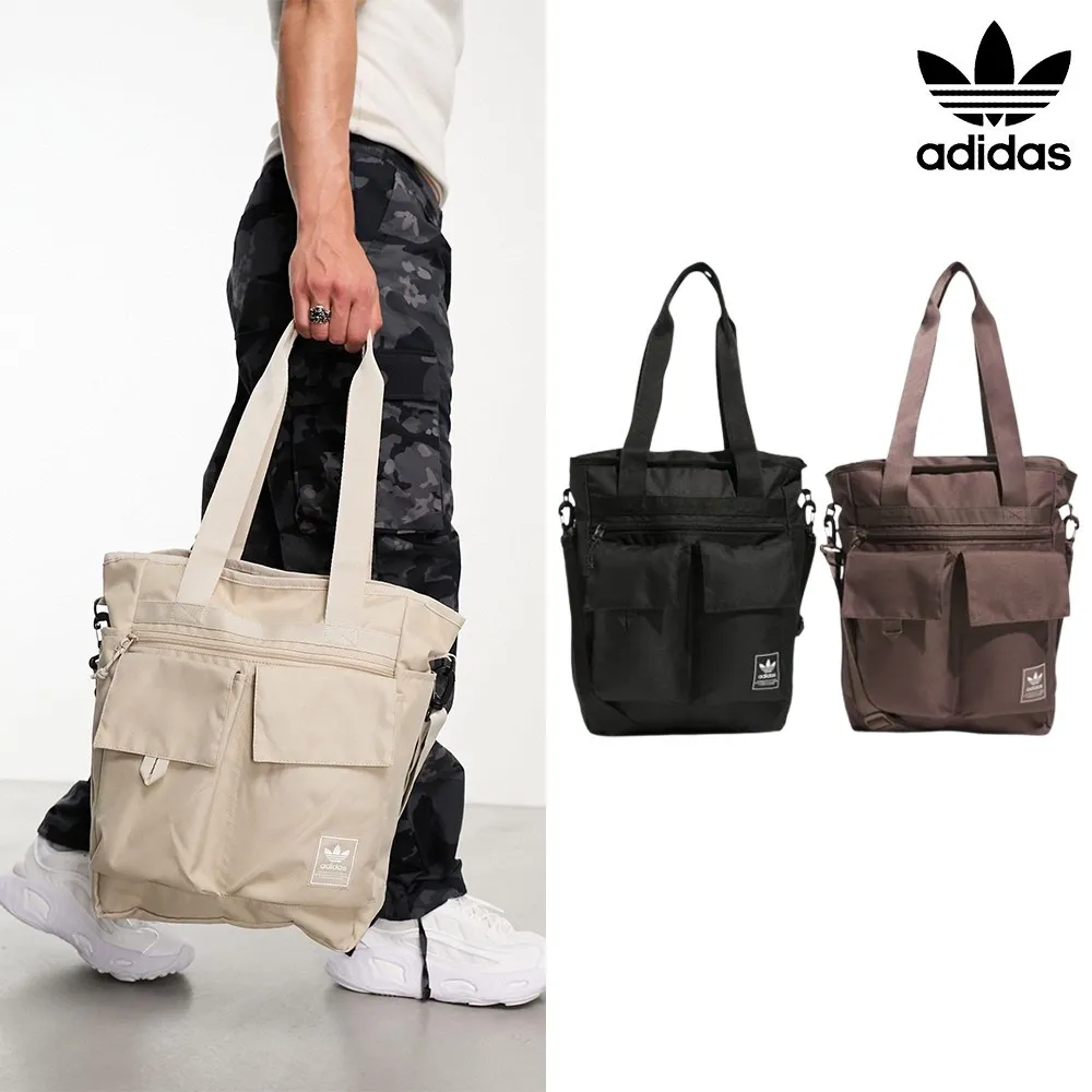 아디다스 오리지널 유틸리티 2.0 캐주얼 숄더백 토트백 크로스백 가방 2종 | 크로켓