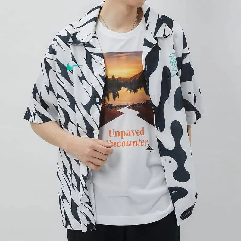 나이키 반팔 셔츠 드라이핏 슈팅 셔츠 FJ7230-100 | 상품 상세 | 크로켓