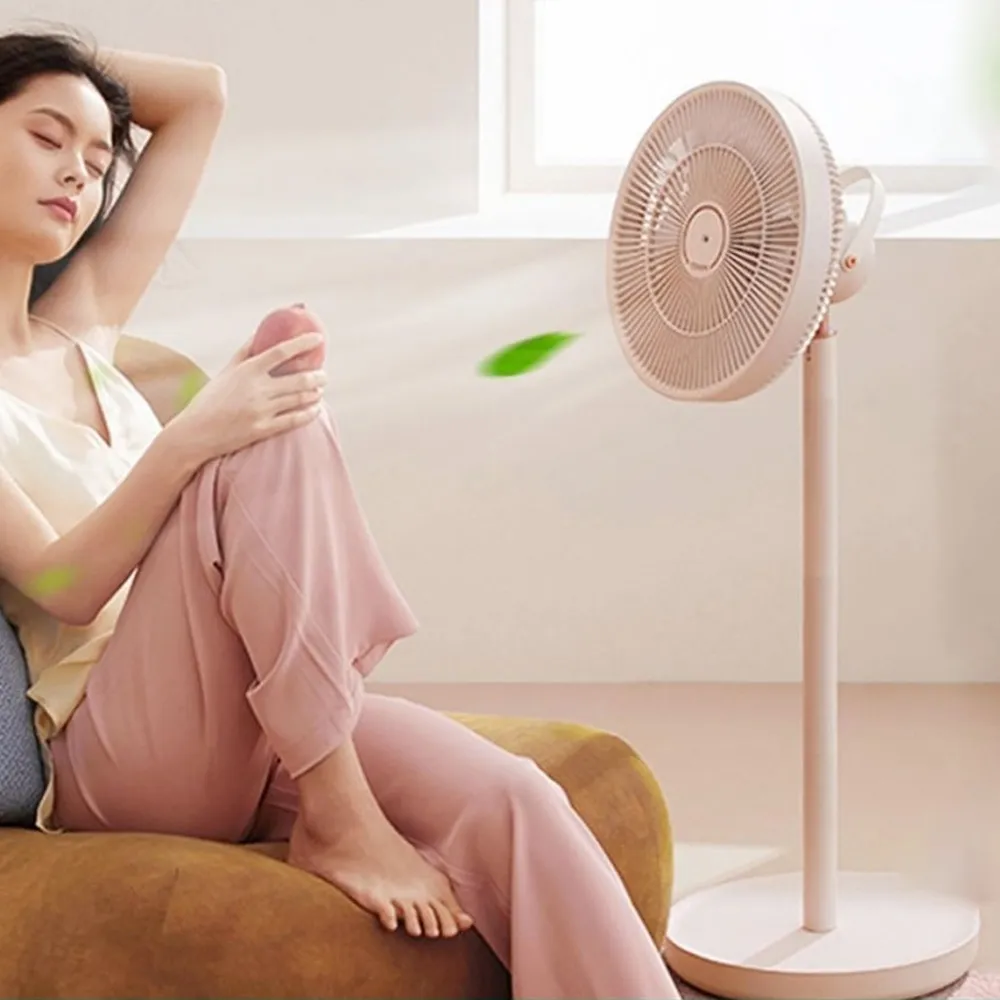 EDON E909A 무선버전 9시간 사용 써큘레이터 선풍기 높이조절 상하좌우 회전 수납가능 가정용 스탠드 탁상용 수납형 3단계 풍량 | 크로켓