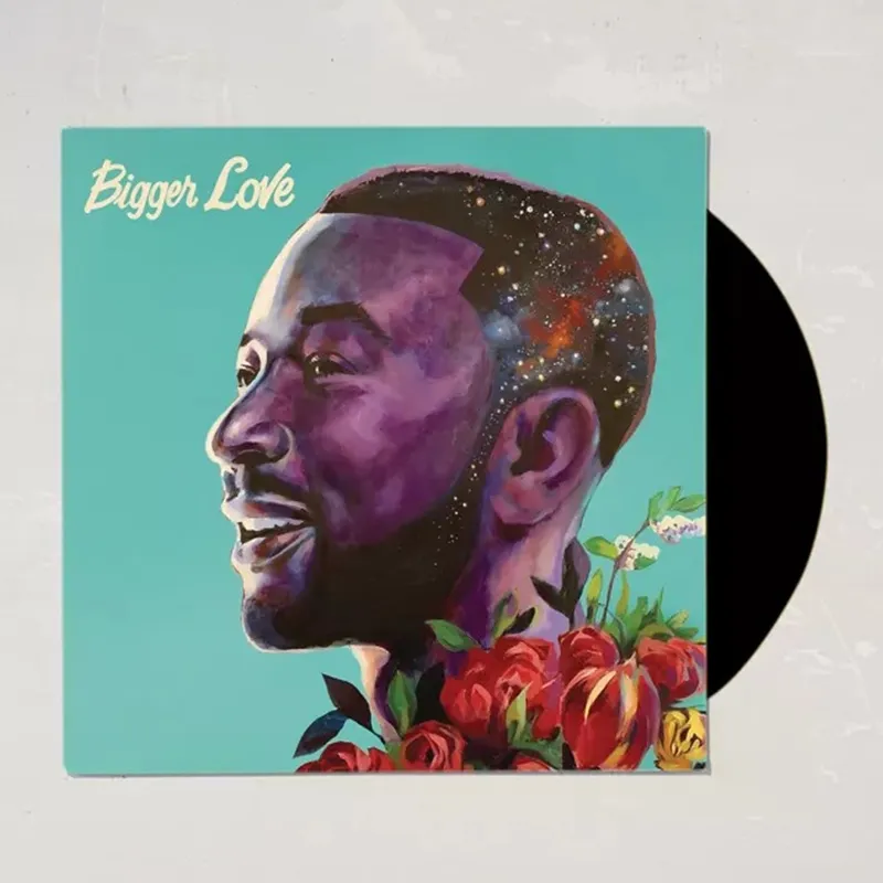 존 레전드 LP 바이닐 Bigger Love John Legend | 크로켓