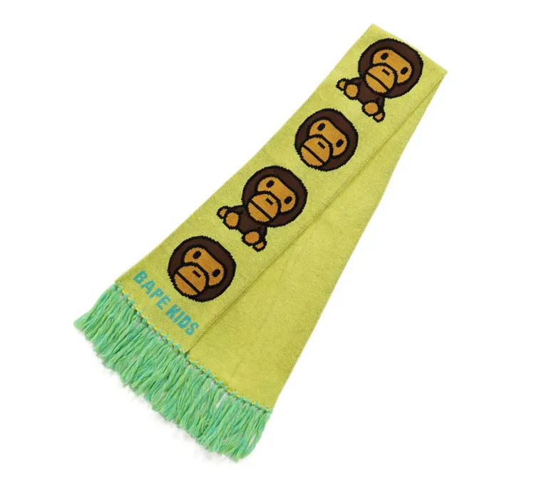 베이프 베이비 마일로 니트 스카프 A BATHING APE BABY MILO KNIT SCARF | 크로켓