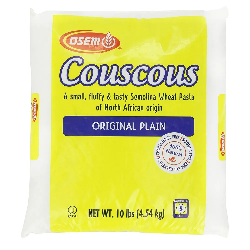 Osem 쿠스쿠스 4.54kg 1팩 오리지널 플레인 Osem Couscous, Original Plain, 10 Lb | 크로켓